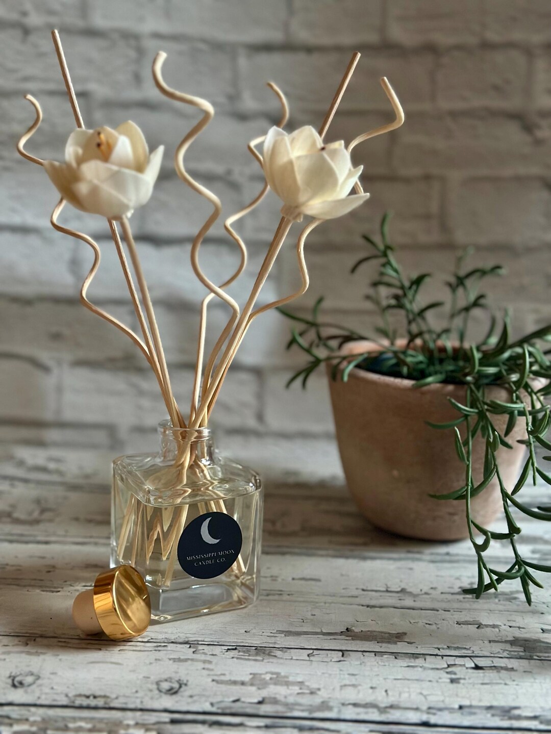Spring Refresh Flower Bouquet Reed Diffuser - Etsy