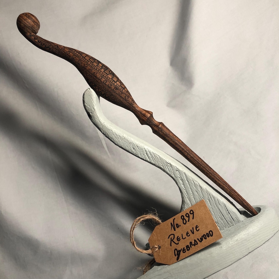 Magic Wand No. 899 Releve Zebrawood Wand - Etsy