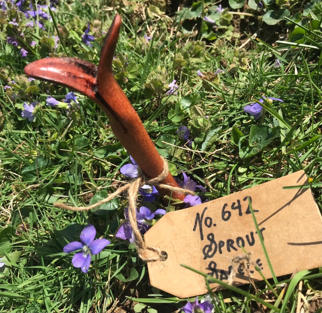 No. 642 Sprout Magic Wand Wizard Scepter Witch Staff Wicca Baton Fairy ...