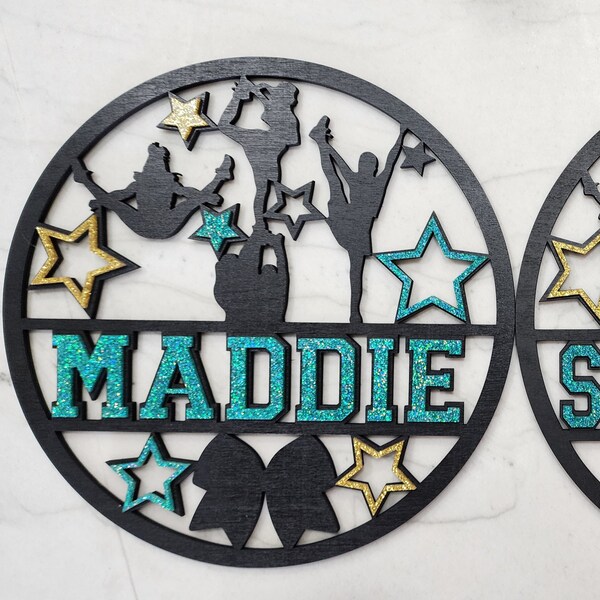 Cheer Door Hanger - Etsy