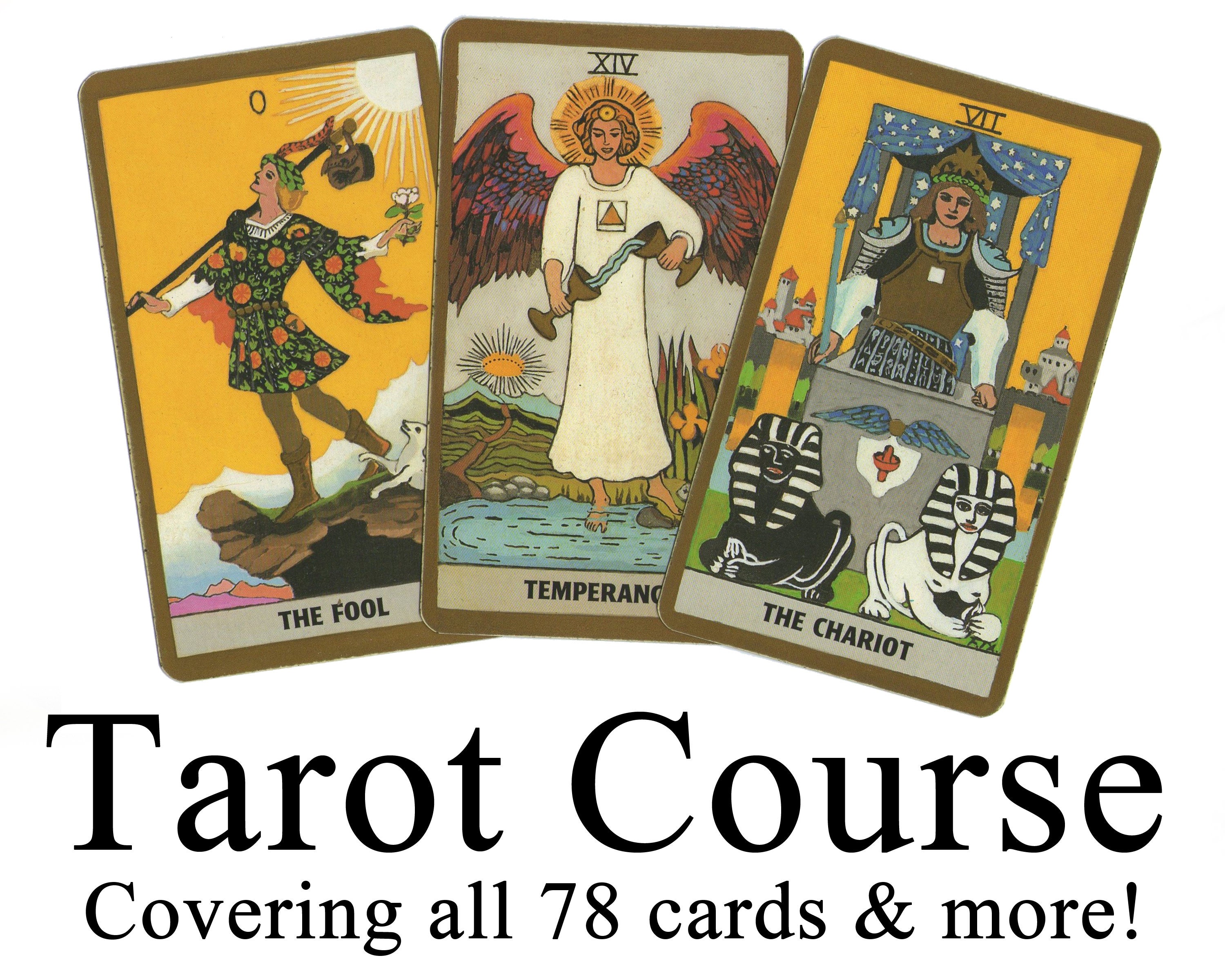 Tarot Course Learning Your Cards Intuitively A Comprehensive Course ...