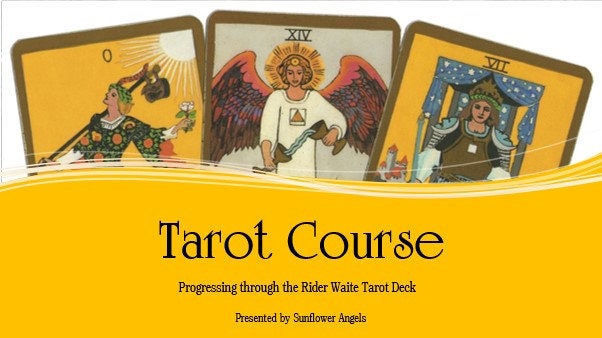 Tarot Course Learning Your Cards Intuitively A Comprehensive Course ...