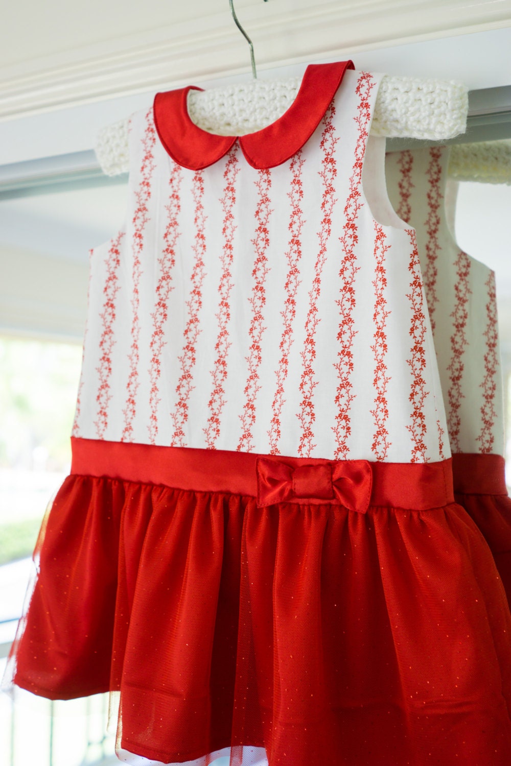 Christmas Dress PDF Pattern (sizes 12-18 Months, 2 Years) - Etsy