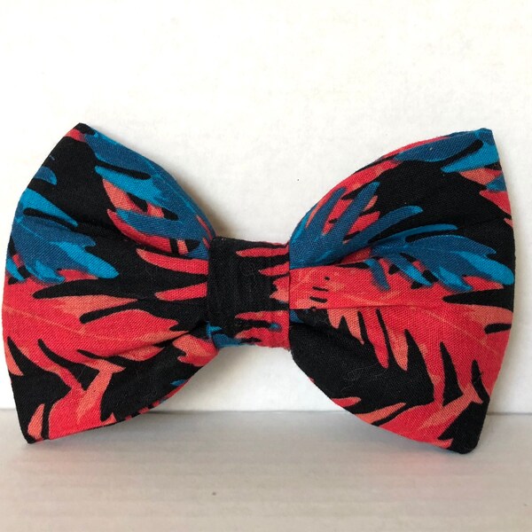 Palm Tree Bow Tie - Etsy