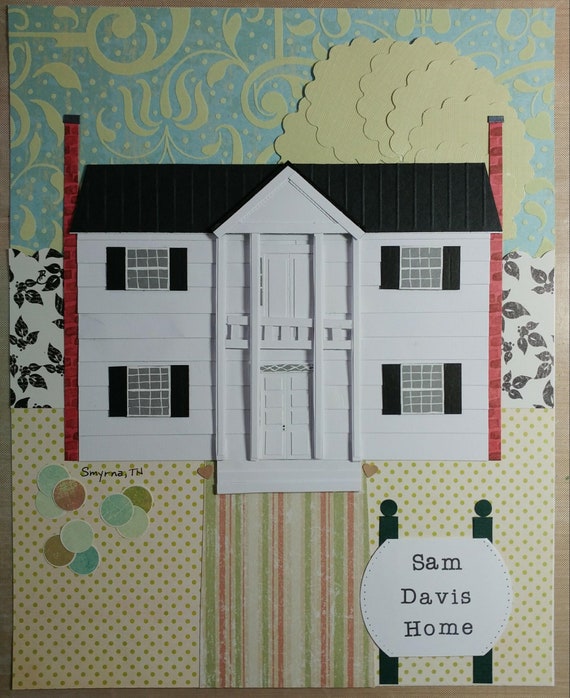 Sam Davis Home Paper Art - Etsy