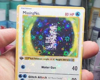 12 Missingno Glitch Pokemon Large Minky Plush - Etsy