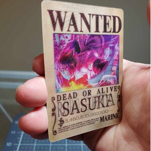 Wanted Poster 2nd Fav - Etsy