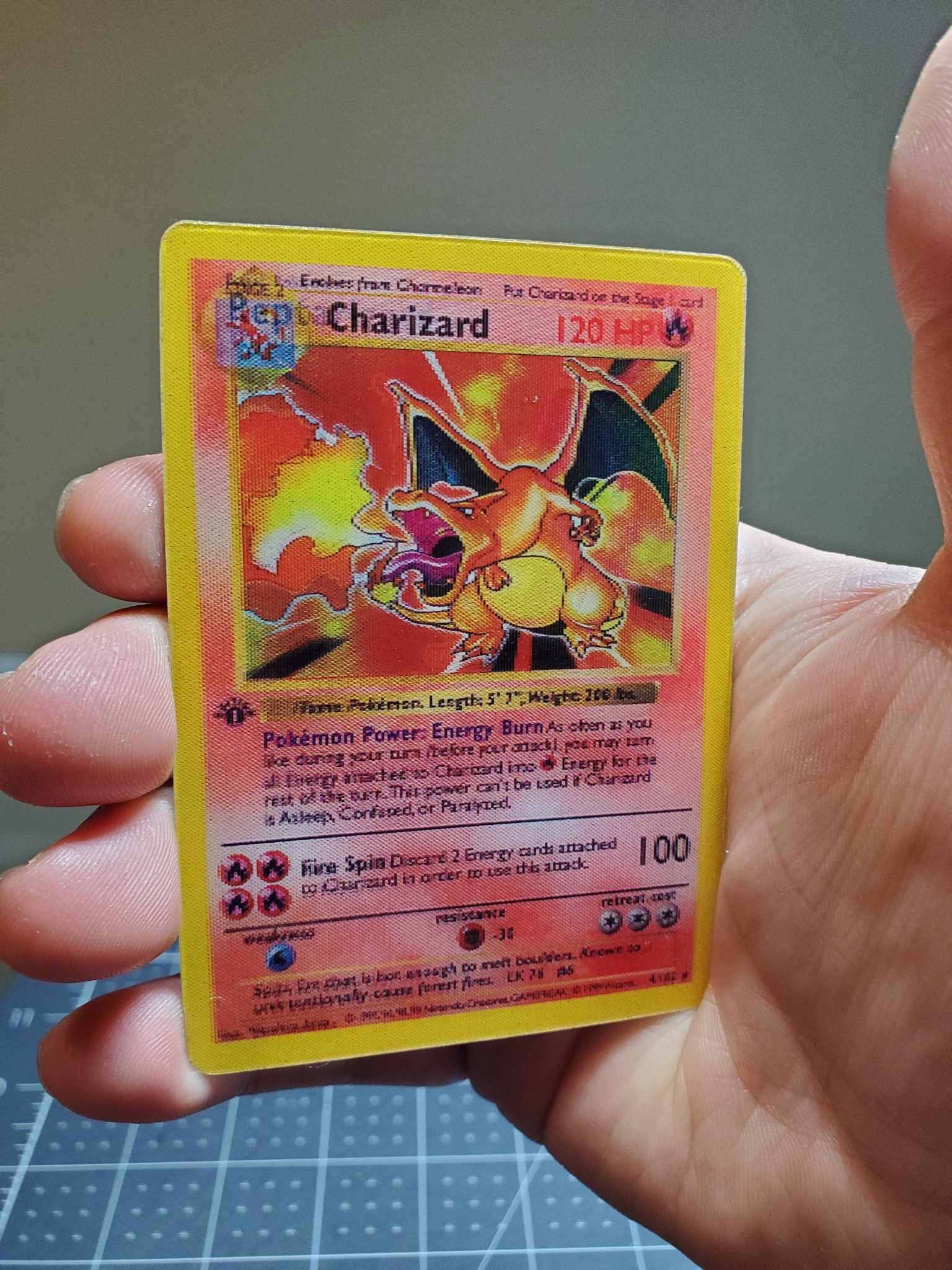 Charizard/reptar Lenticular - Etsy