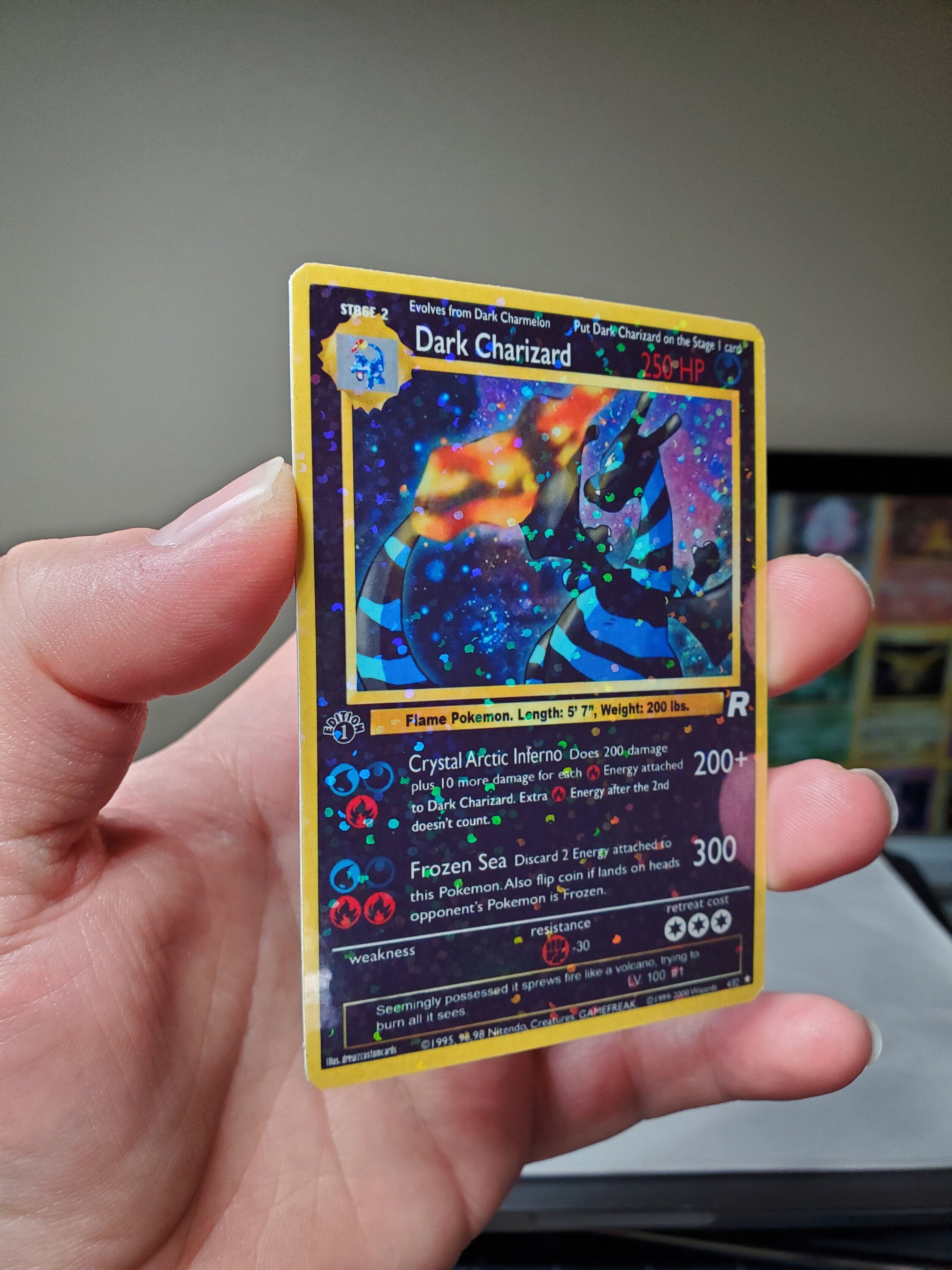 Pokemon Dark Charizard Wallpaper