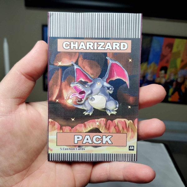 Custom Booster Box - Etsy