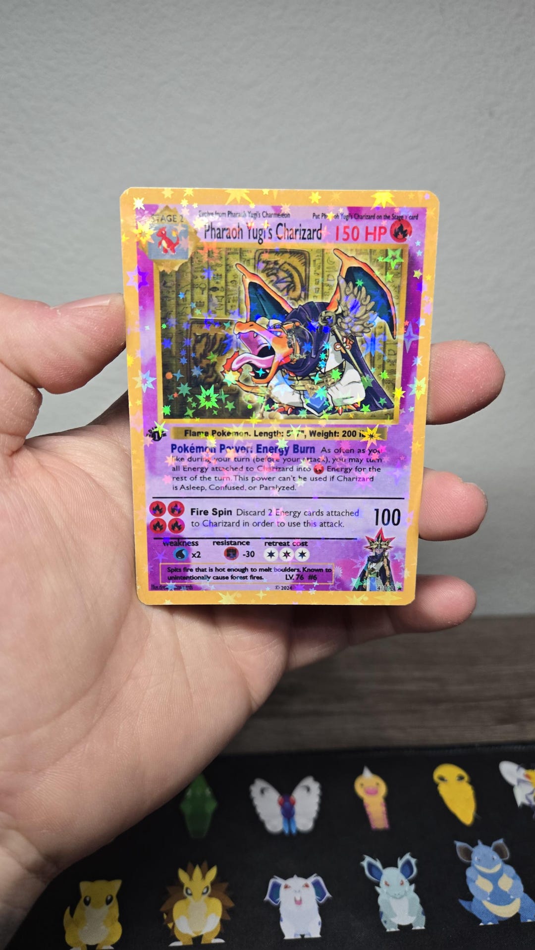 Yami Yugi Pharaoh - Etsy