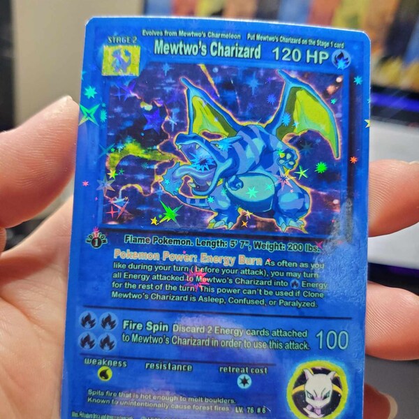 Clone Charizard - Etsy