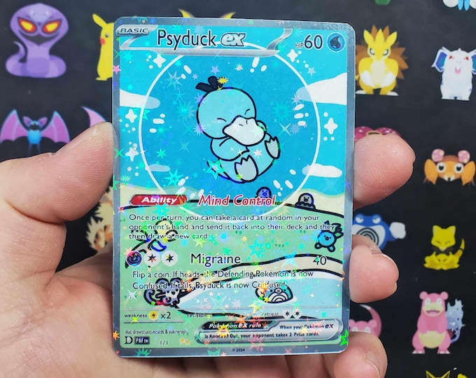 Ocean Lugia VMAX - Etsy Canada