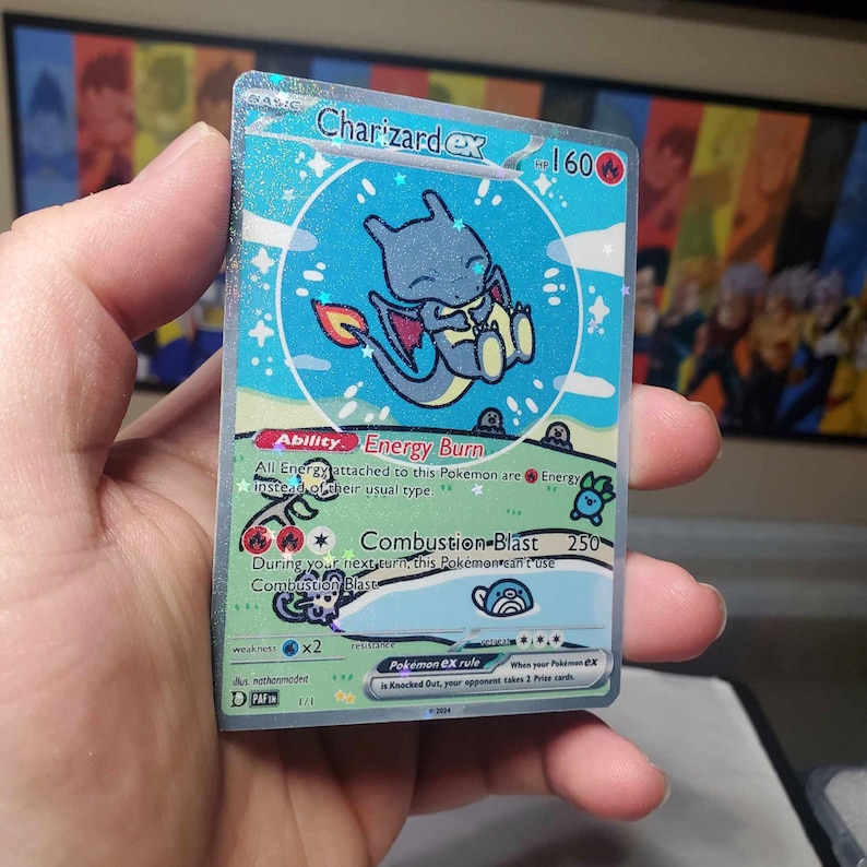 Shining Ex Cele,zard and Lugia - Etsy