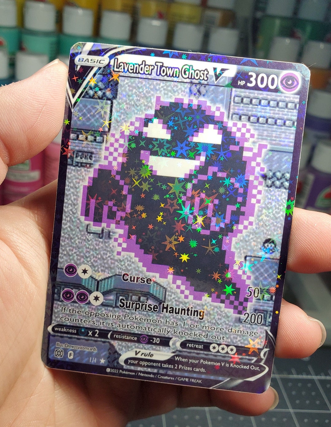 Lavender Town Ghost V - Etsy