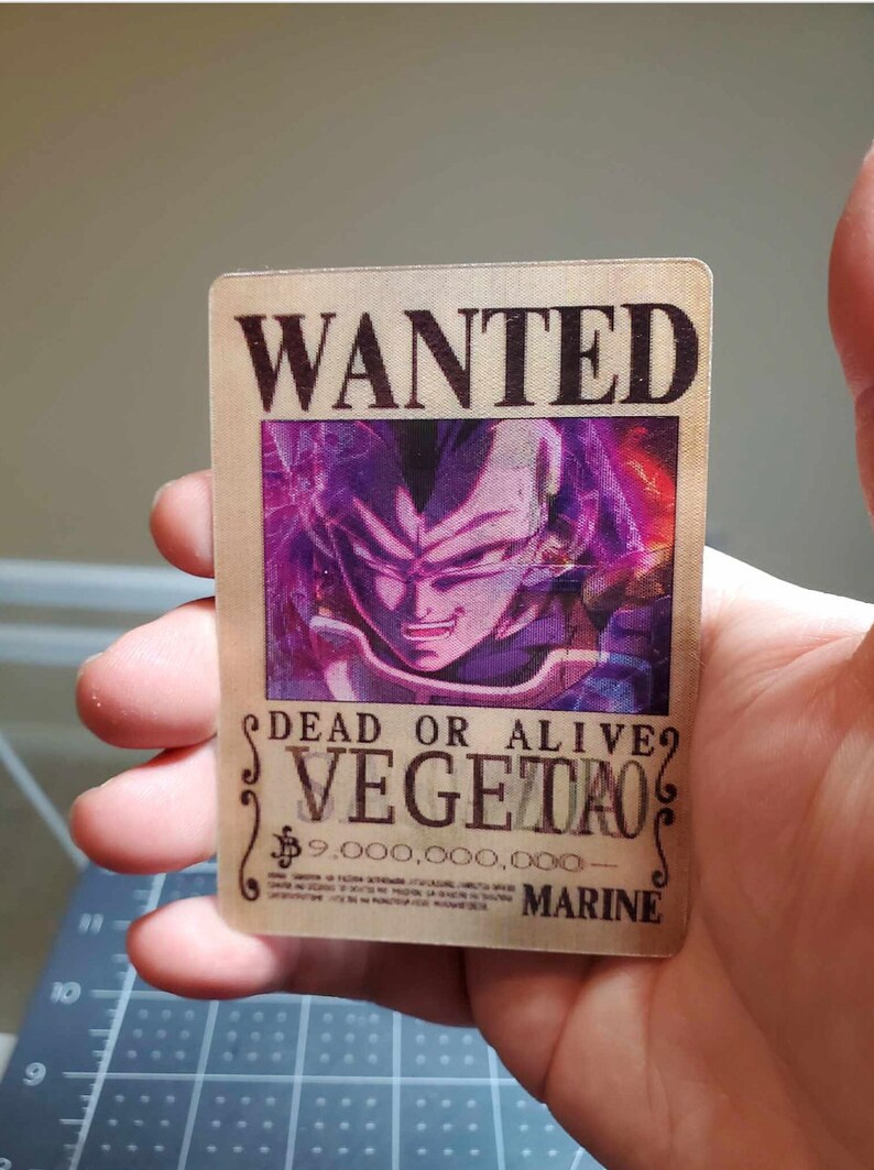 Wanted Poster 2nd Fav - Etsy