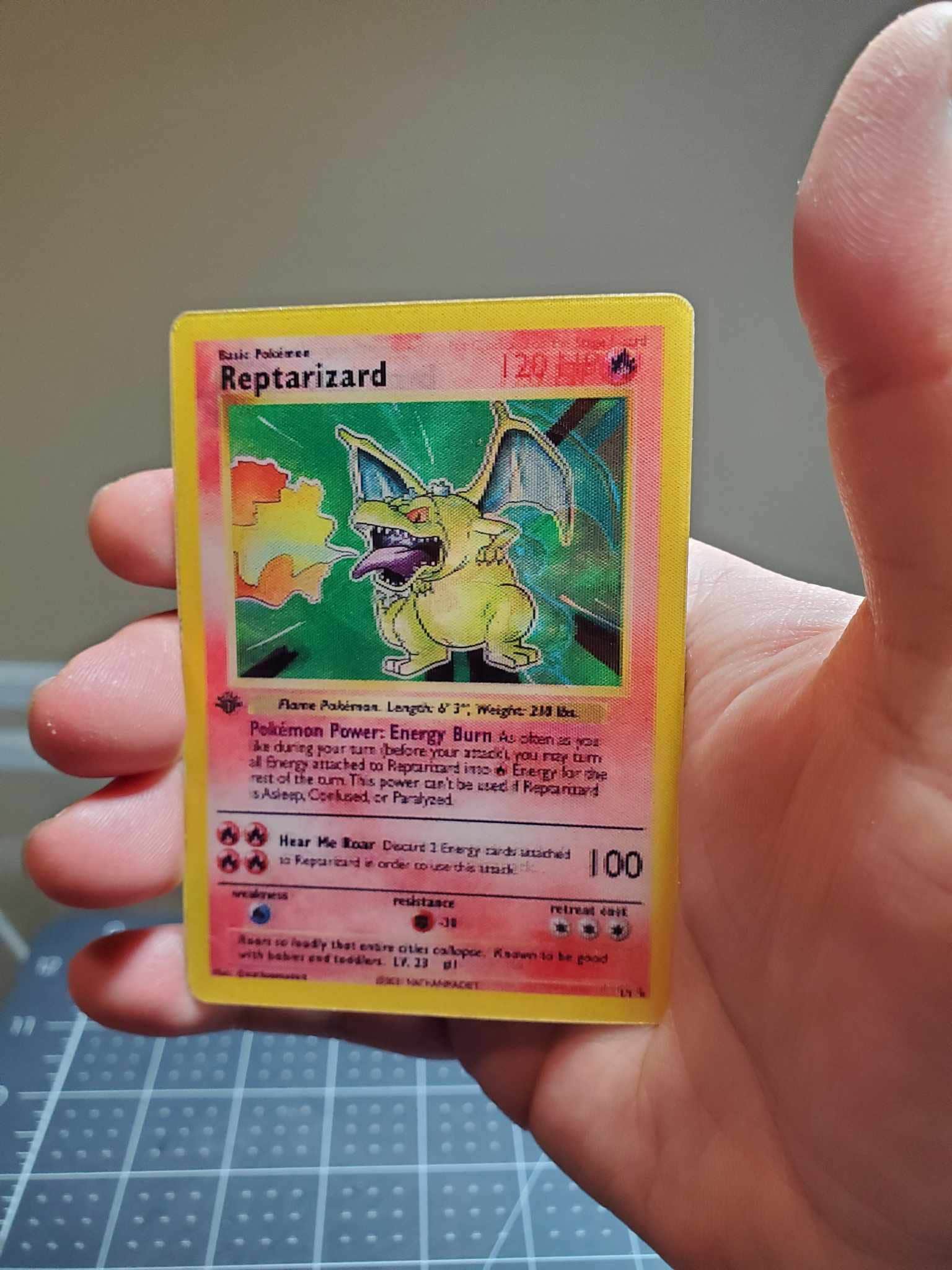 Charizard/reptar Lenticular - Etsy