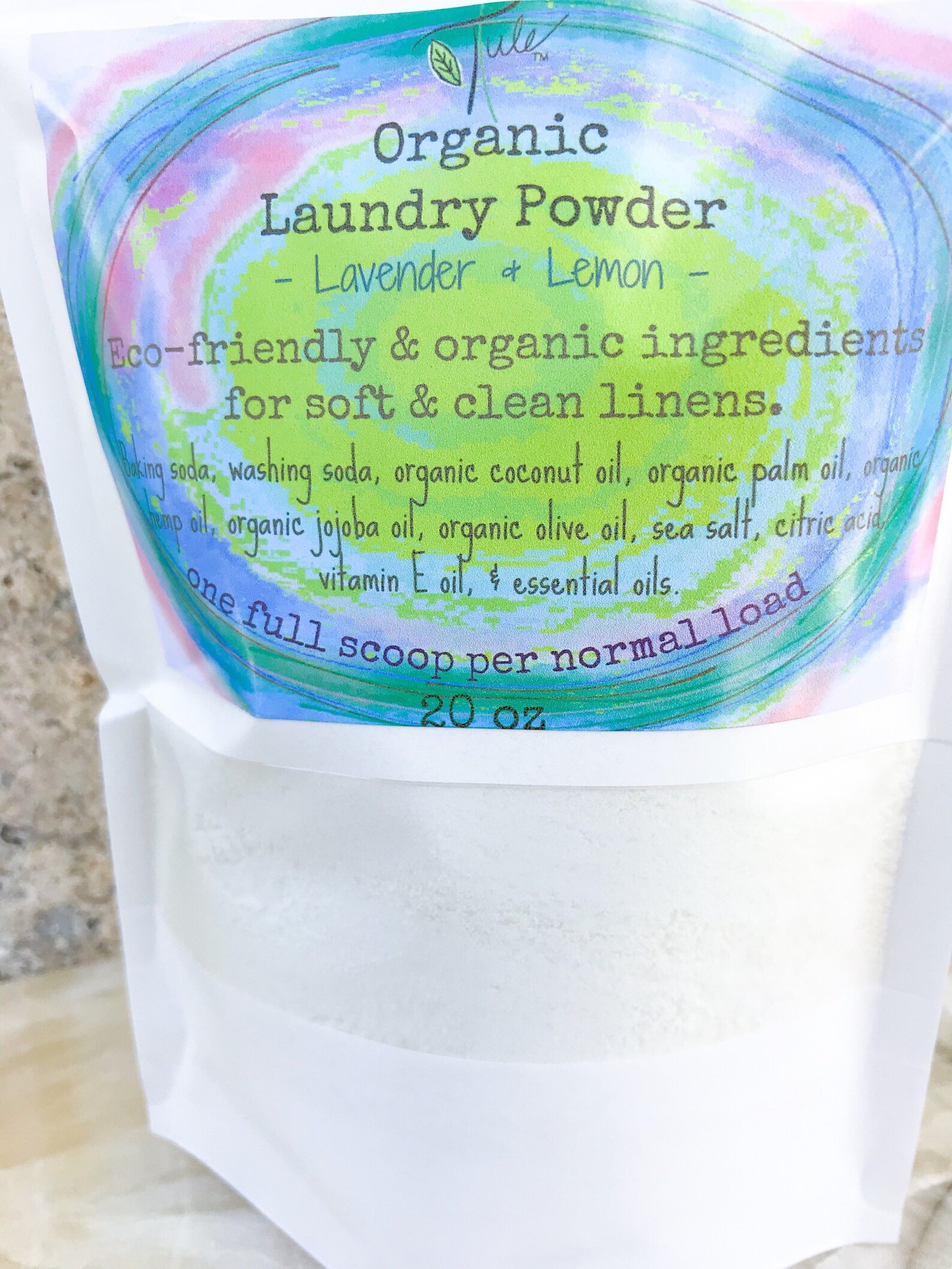 Laundry Powder - Etsy