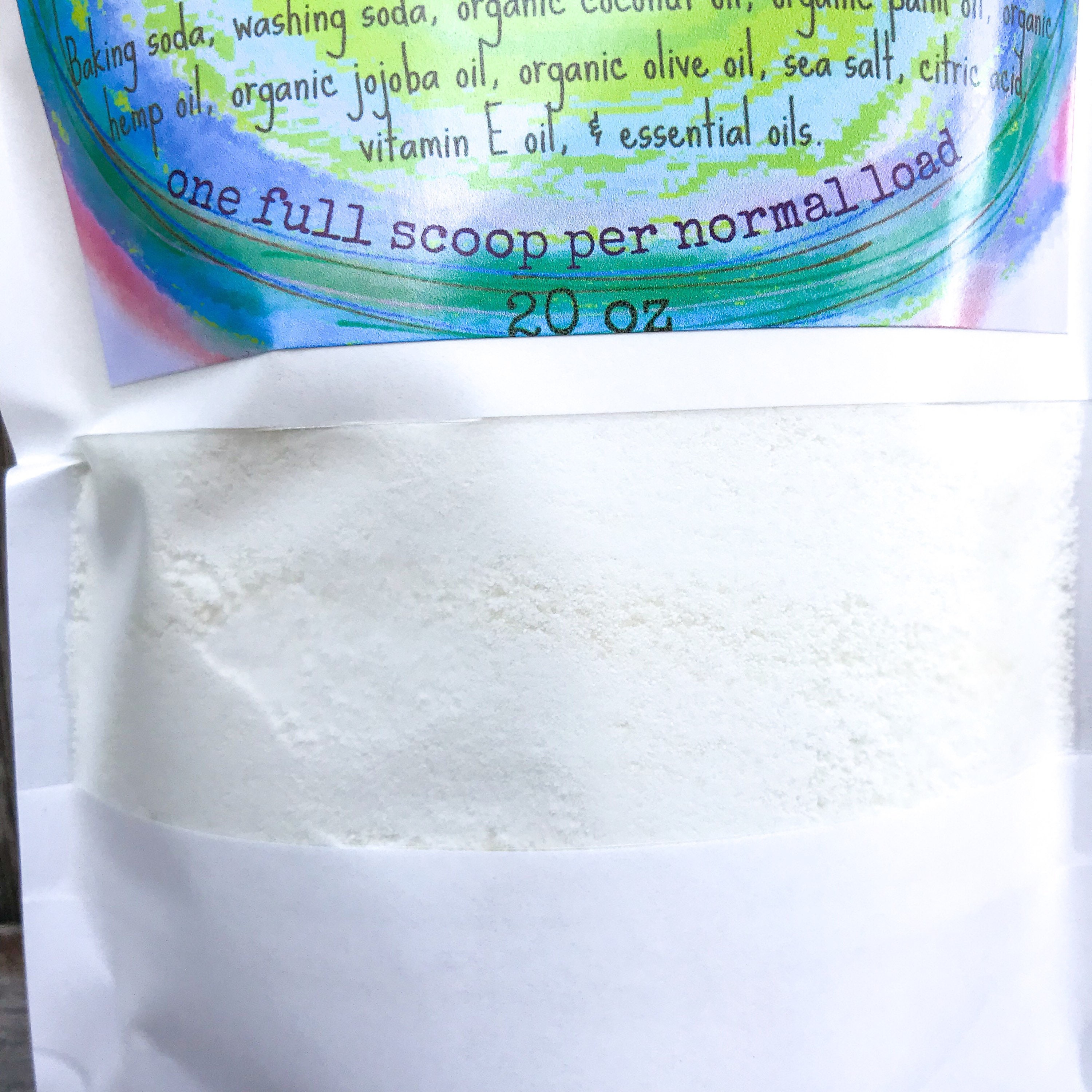 Laundry Powder - Etsy