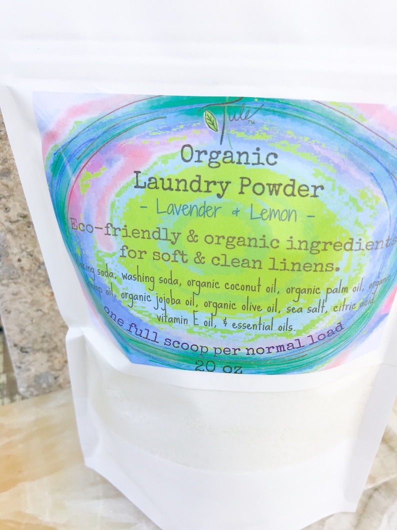 Laundry Powder - Etsy