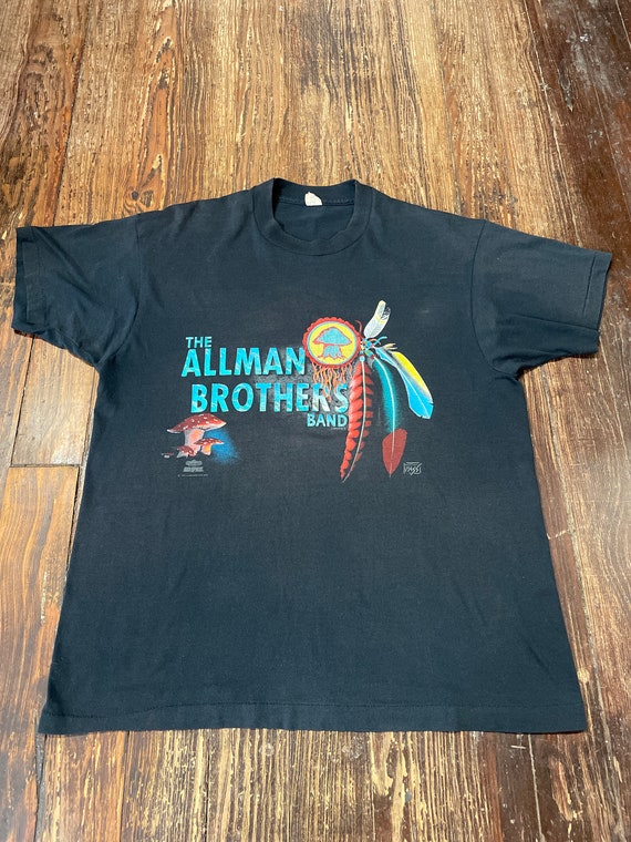 vintage 1991 allman brothers - Gem