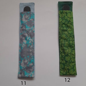 Nail File Holder, Nail File Sleeve, Emery Board Cover, Emery Board Case ...