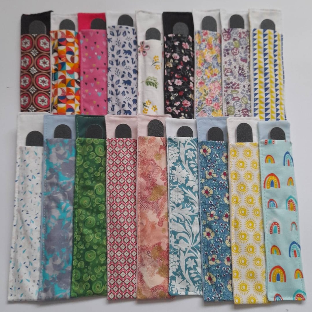 Nail File Holder, Nail File Sleeve, Emery Board Cover, Emery Board Case ...