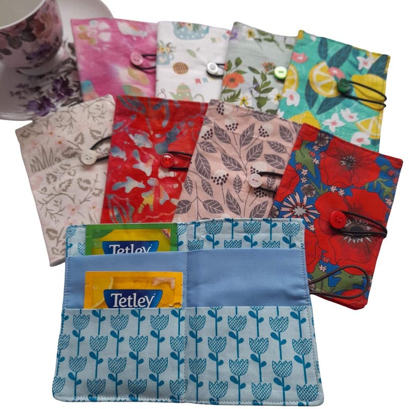 Tea Bag Carrier Case - Etsy UK