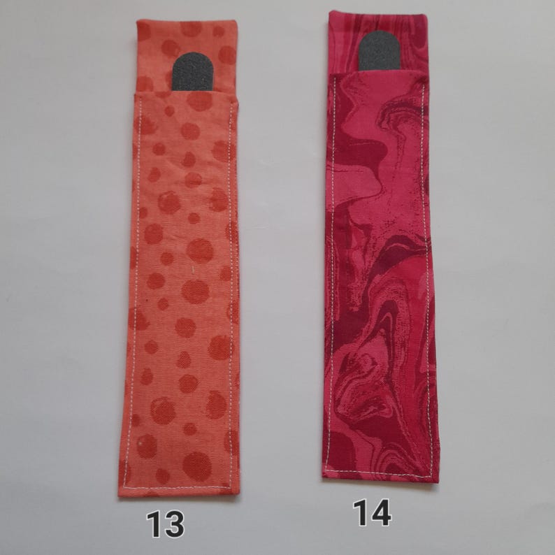 Nail File Holder, Nail File Sleeve, Emery Board Cover, Emery Board Case ...