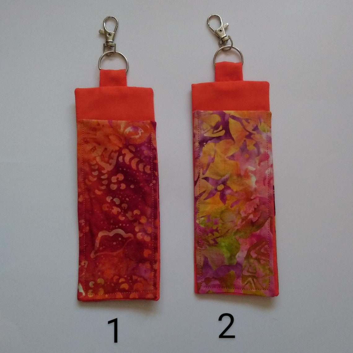 Clip on Pen Holder, Lanyard Fabric Pen Holder, Pen Pouch, Bag Clip on ...