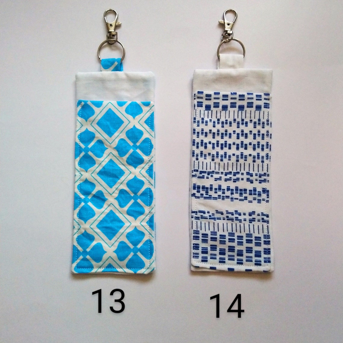 Clip on Pen Holder, Lanyard Fabric Pen Holder, Pen Pouch, Bag Clip on ...