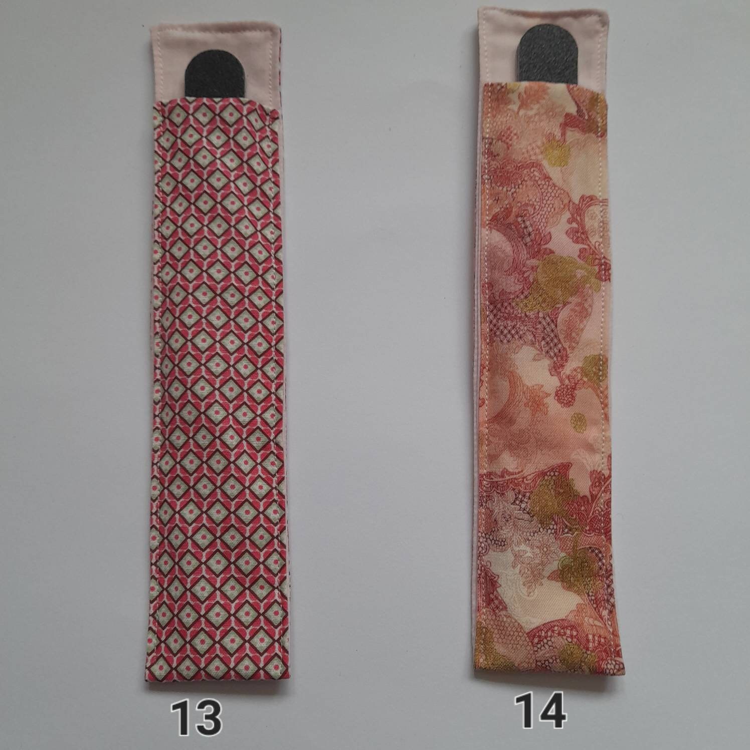 Nail File Holder, Nail File Sleeve, Emery Board Cover, Emery Board Case ...