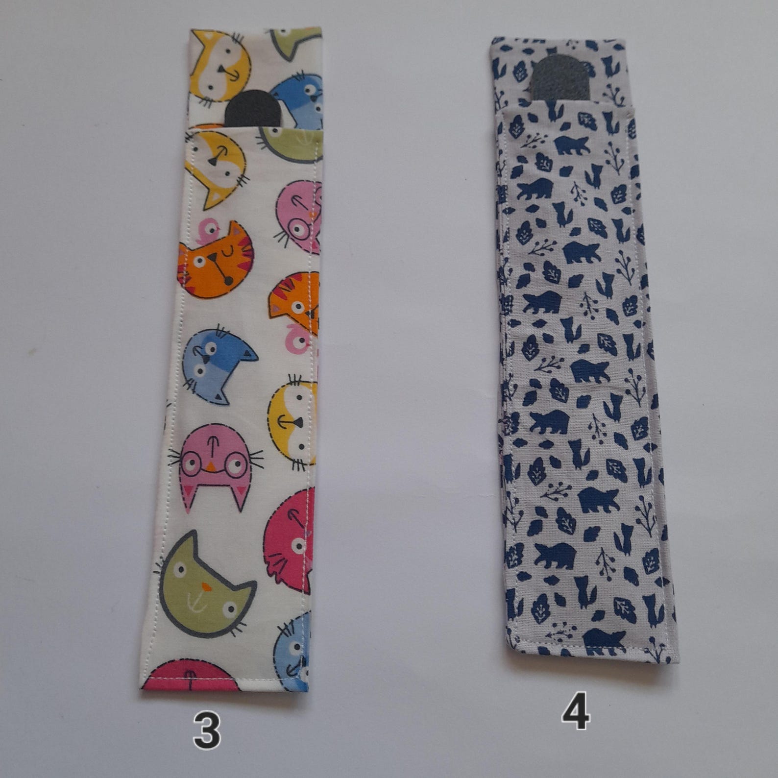 Nail File Holder, Nail File Sleeve, Emery Board Cover, Emery Board Case ...