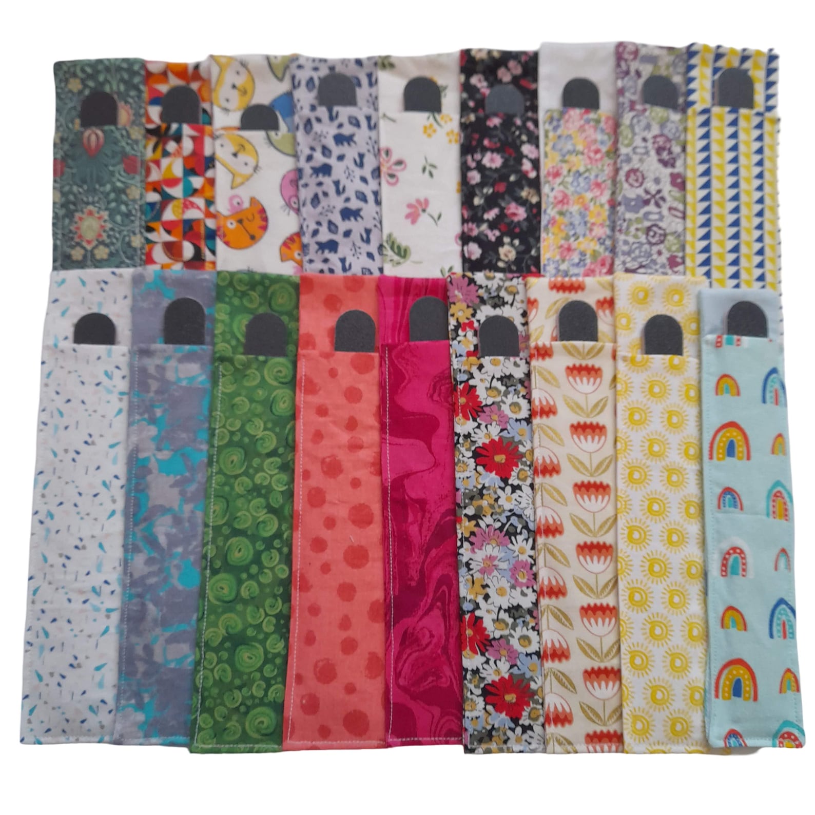 Nail File Holder, Nail File Sleeve, Emery Board Cover, Emery Board Case ...