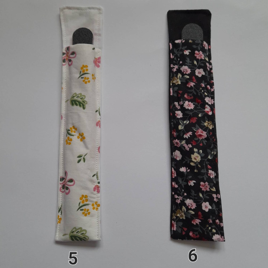 Nail File Holder, Nail File Sleeve, Emery Board Cover, Emery Board Case ...