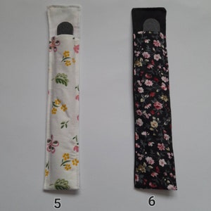 Nail File Holder, Nail File Sleeve, Emery Board Cover, Emery Board Case ...