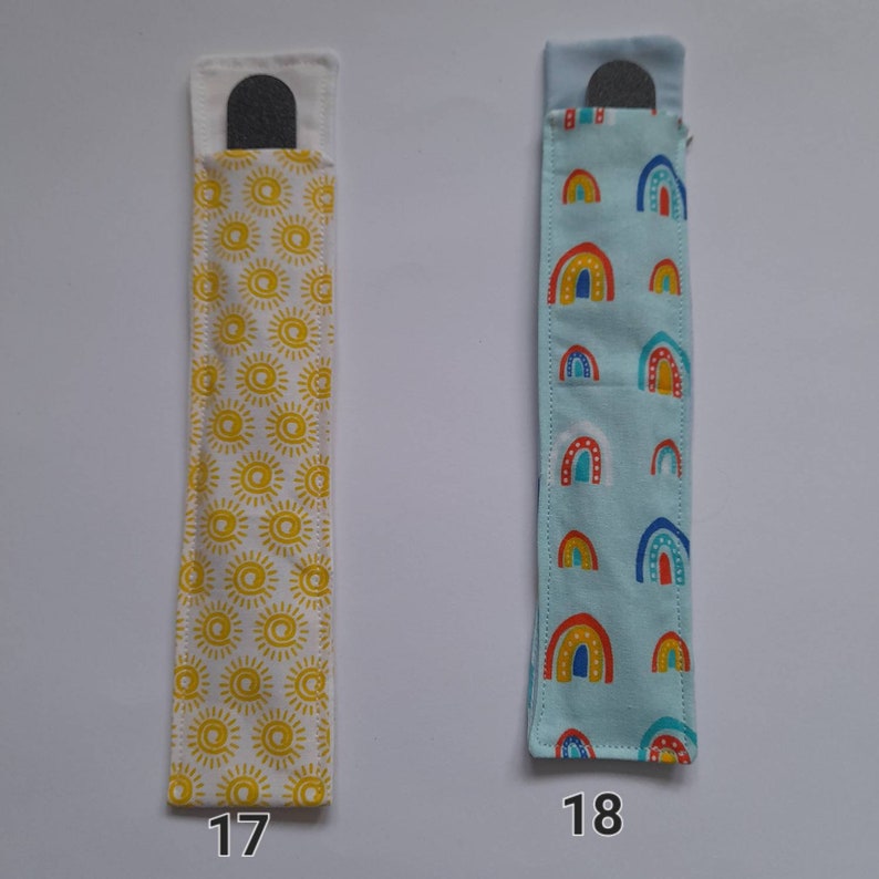 Nail File Holder, Nail File Sleeve, Emery Board Cover, Emery Board Case ...