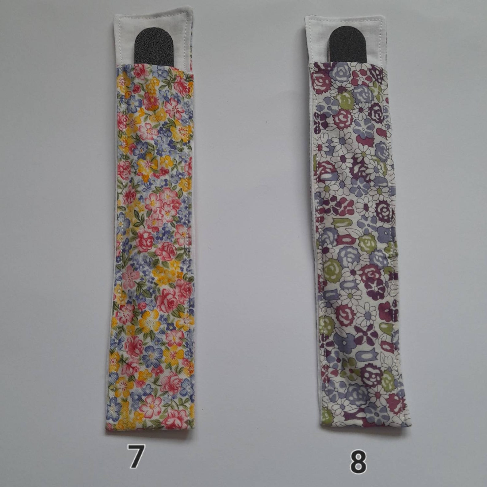 Nail File Holder, Nail File Sleeve, Emery Board Cover, Emery Board Case ...