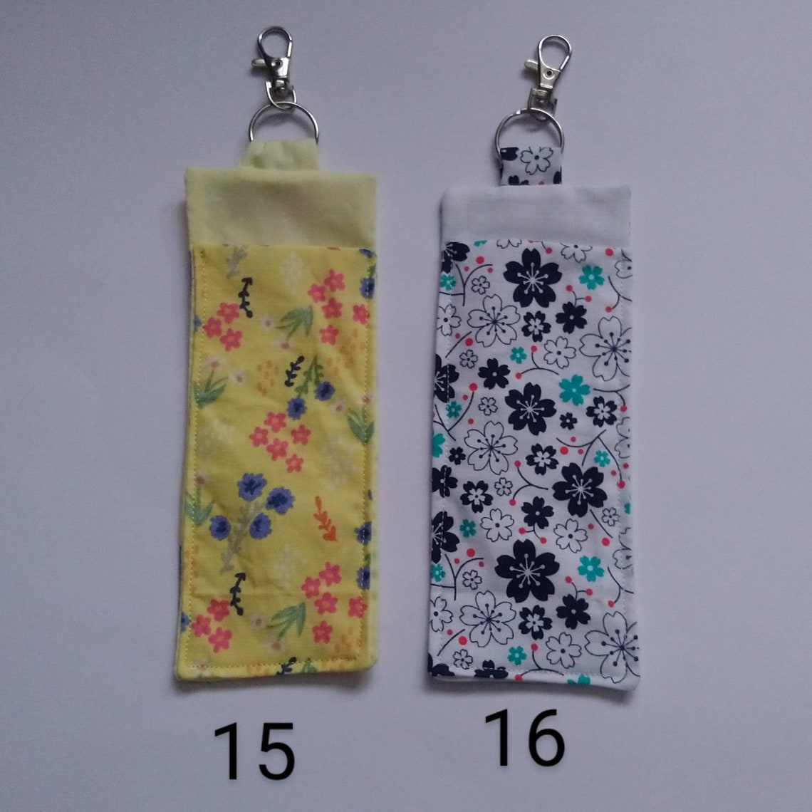 Clip on Pen Holder, Lanyard Fabric Pen Holder, Pen Pouch, Bag Clip on ...