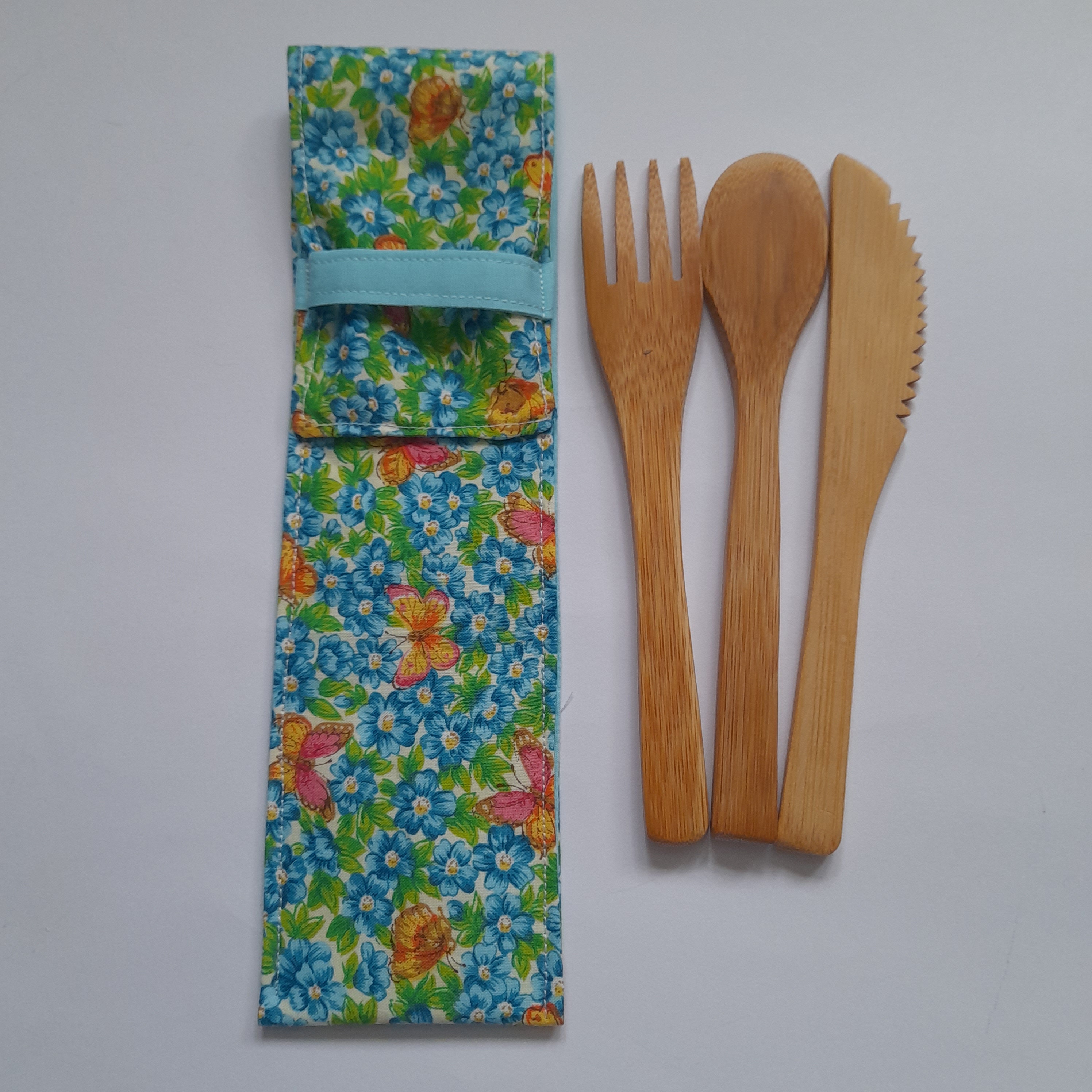 Travel Cutlery Pouch, Cutlery Case, Cutlery Holder, Picnic Accessories ...