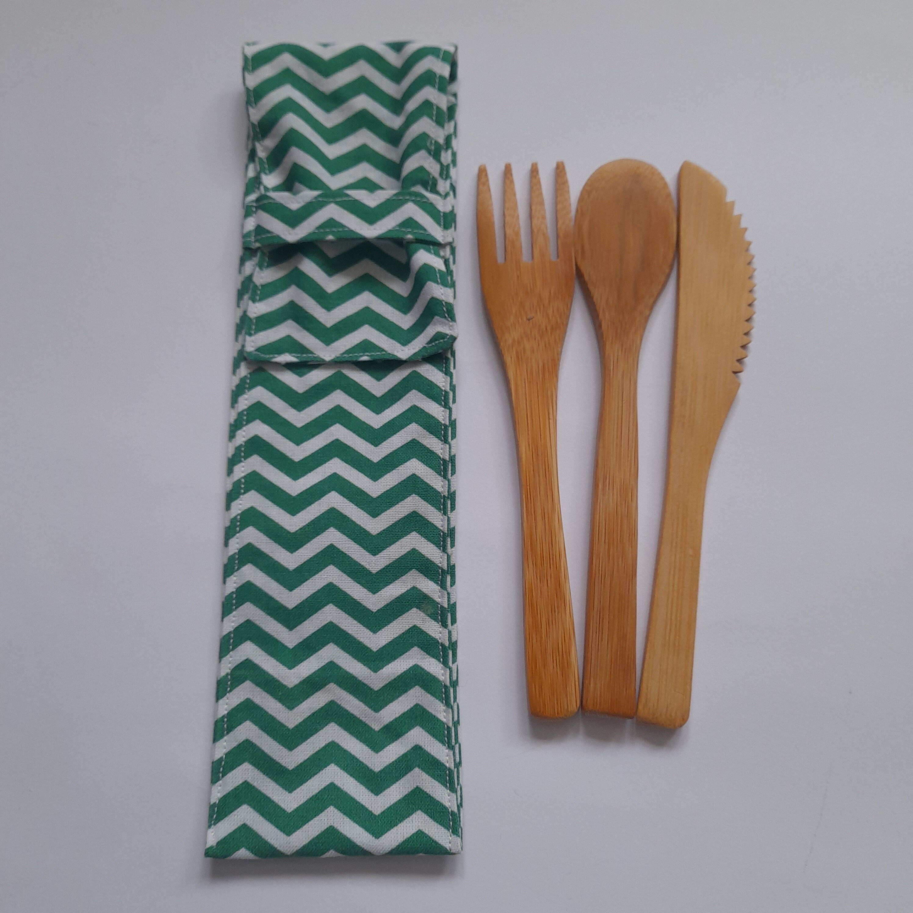 Travel Cutlery Pouch, Cutlery Case, Cutlery Holder, Picnic Accessories ...