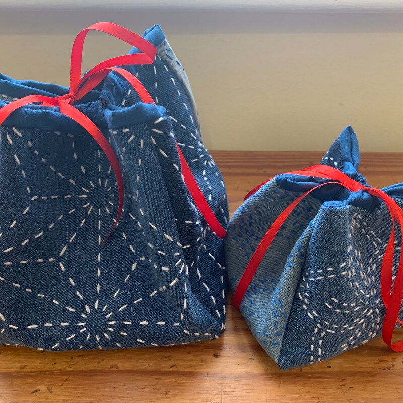 Japanese Rice Bag - Etsy