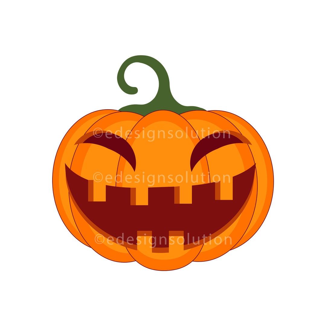 Halloween Pumpkin PNG, Orange Pumpkin Png, Sublimation Pumpkin, Fall ...