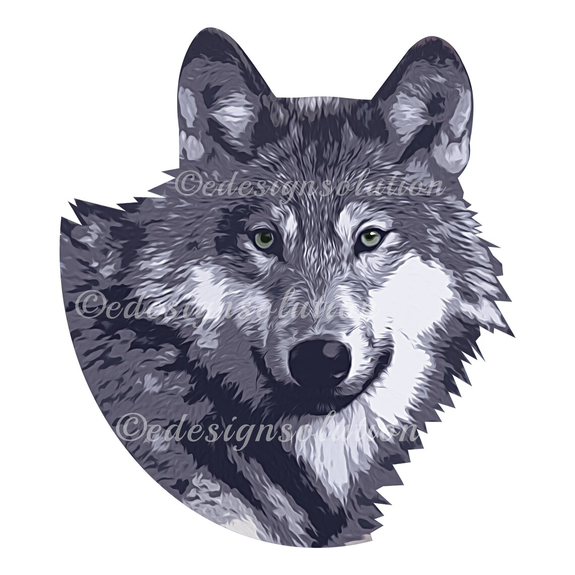 Wolf PNG, Animal Png, Wolf Sublimation, Sublimation Design Digital ...