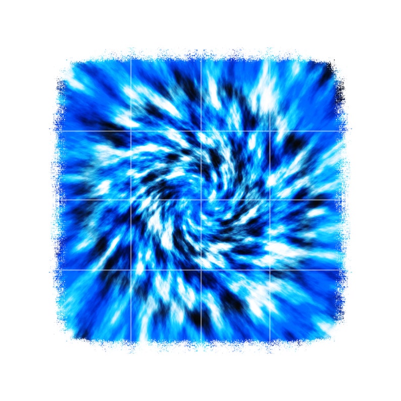 Tie Dye Background PNG Digital Paper, Tie Dye Frame Png, Distressed ...