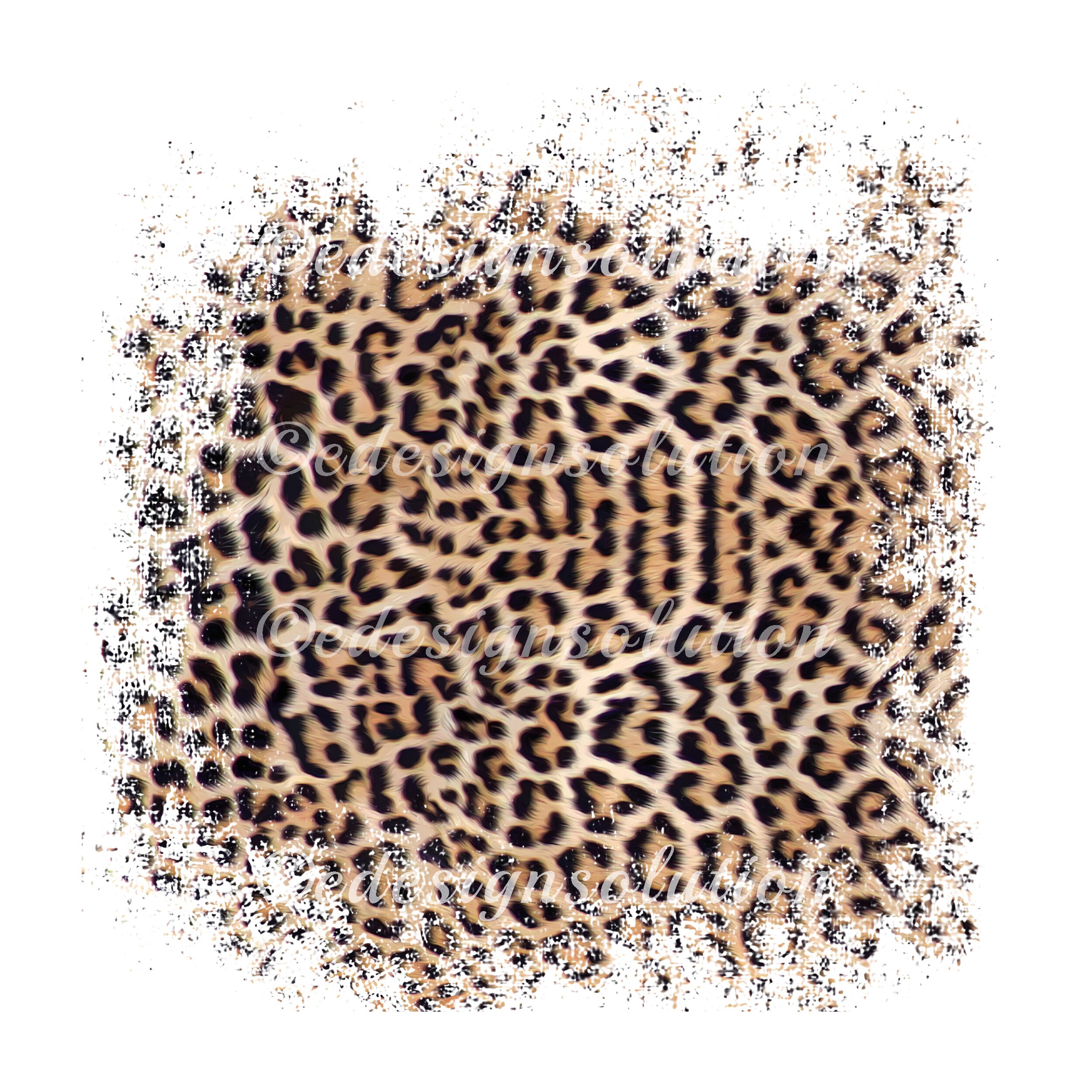 Distressed Leopard PNG, Leopard Background Png, Cheetah Background ...