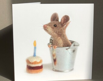 Needle Felted Mouse | Etsy