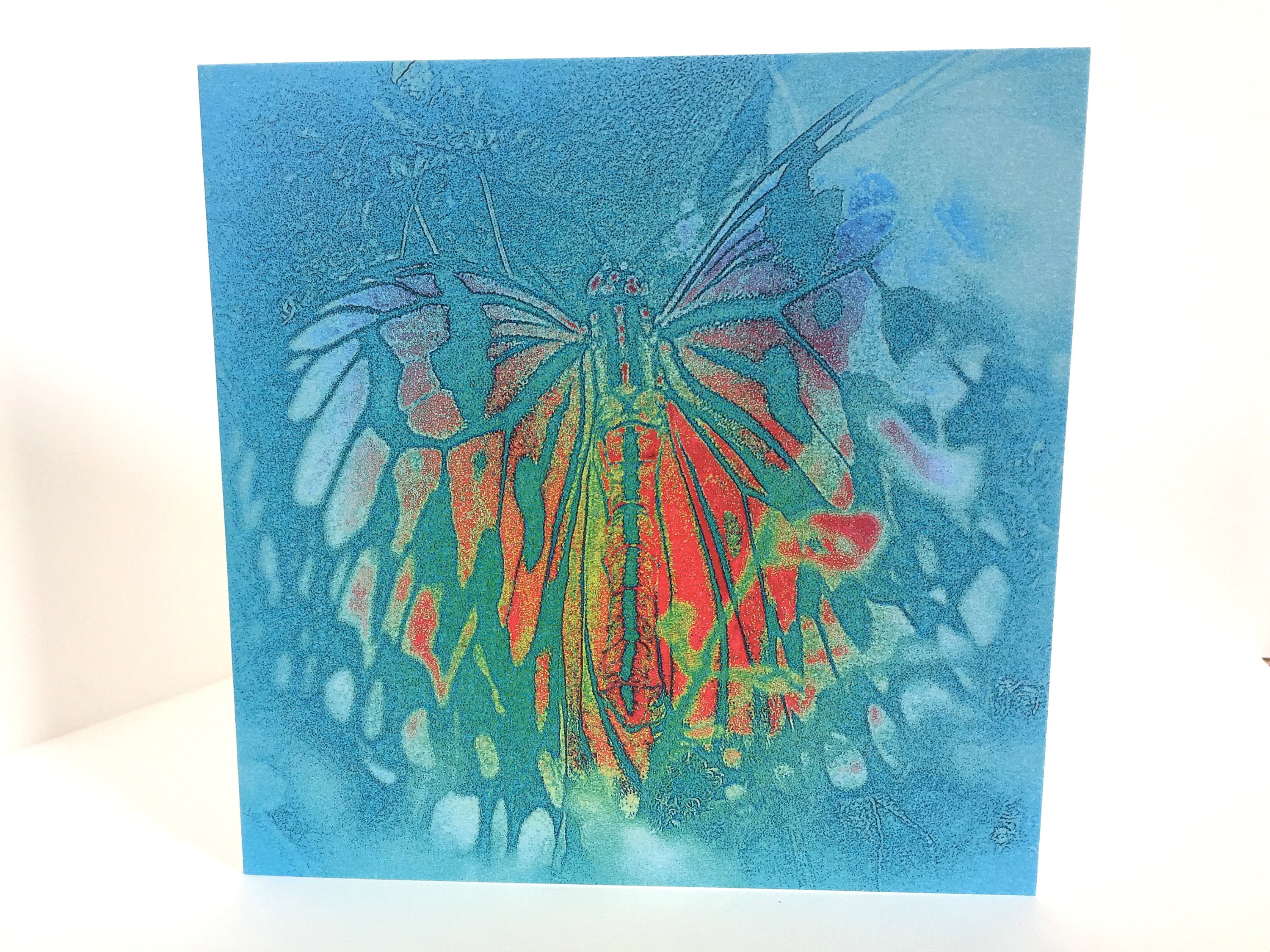 Butterfly Card Butterflies Greeting Card Card for Her Card - Etsy