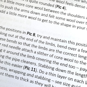Needle Felted Sloth ‘PDF’ Instructions - This is NOT a Kit - Etsy