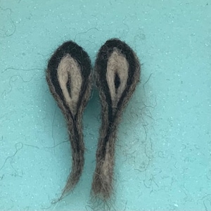 Needle Felted Donkey ‘PDF’ Instructions - This is NOT a Kit - Etsy